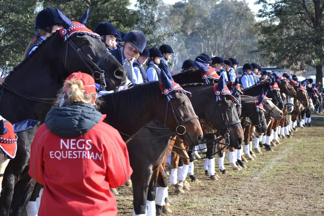 COACH OF THE MONTH Annyka Overton | Equestrian Australia